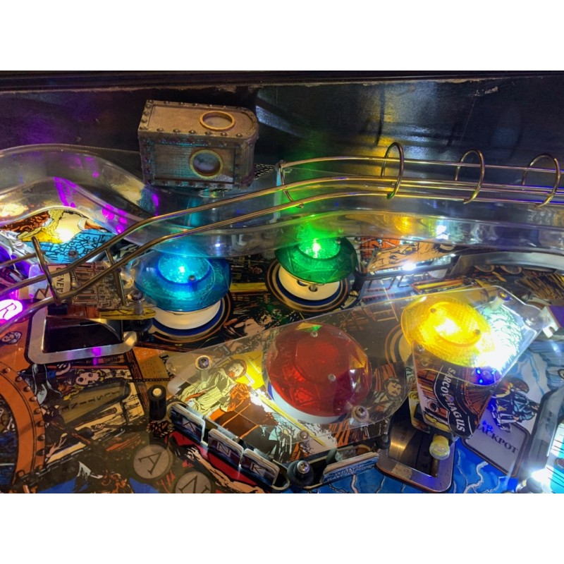 Dôme flasher Frankenstein