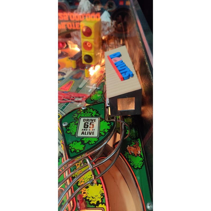 Diner pour flipper Getaway