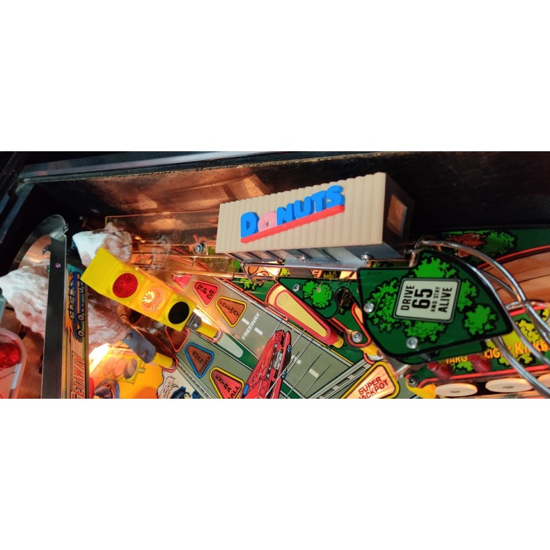 Diner pour flipper Getaway