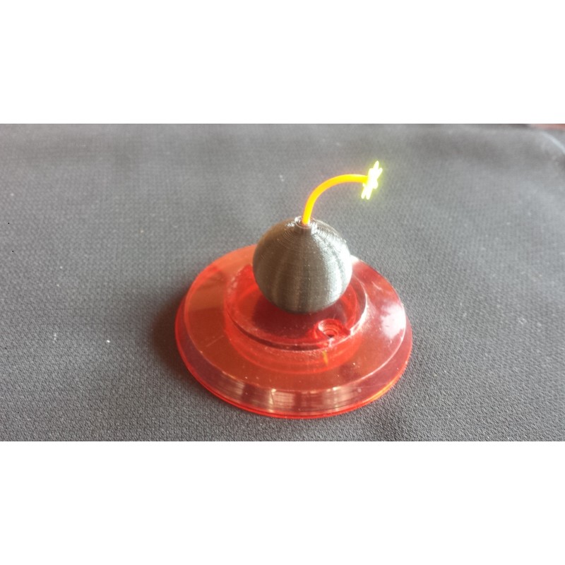 Bombe bumper magnétique